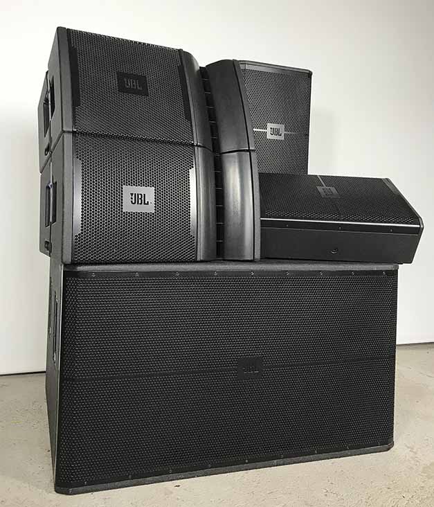 Sono et ampli JBL - MG Vidéo